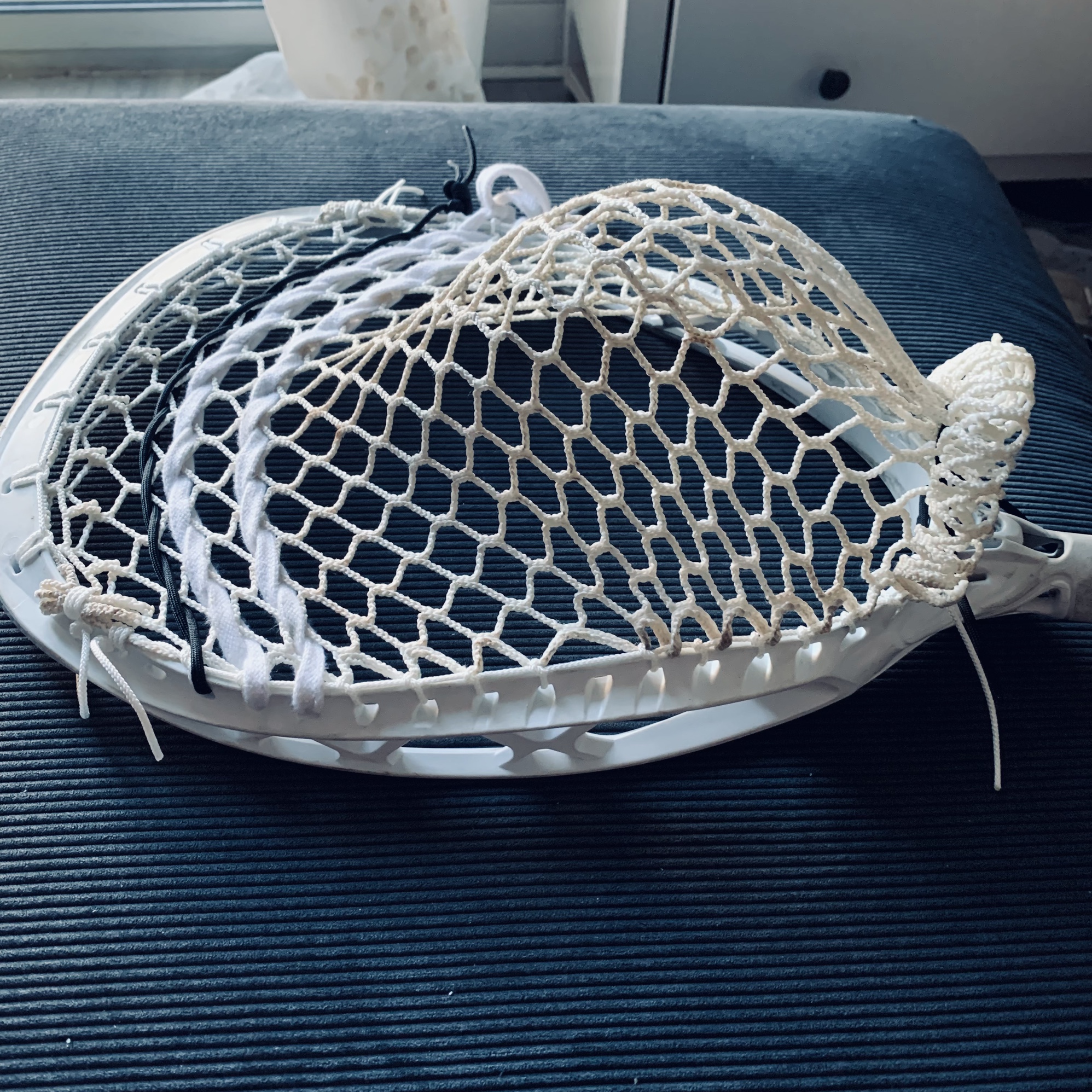 STX Eclipse 2 w/ 12D ECD Hero Mesh - Goalie Head Eclipse II | SidelineSwap