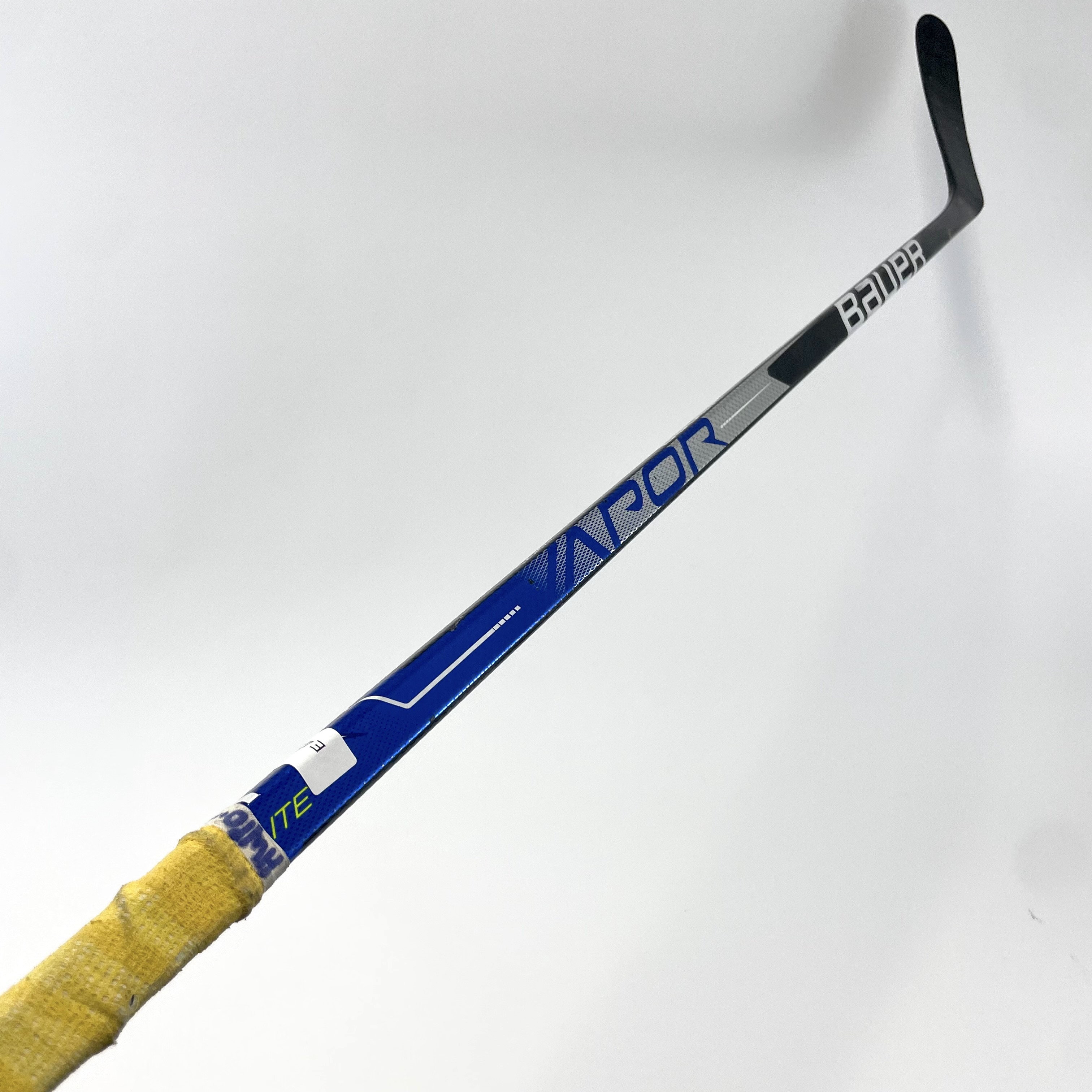 Used Left Handed Blue Bauer Vapor Hyperlite P92M Curve 77 Flex Grip ...