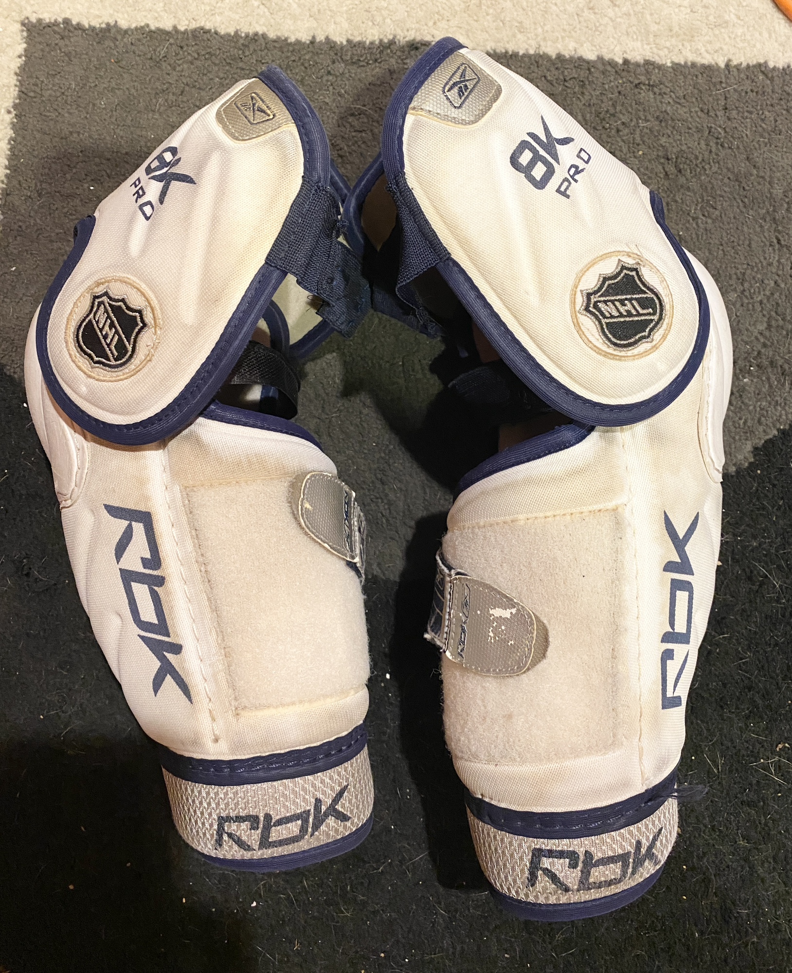 RBK Reebok Jofa 8K Pro Elbow Pads Size L | SidelineSwap
