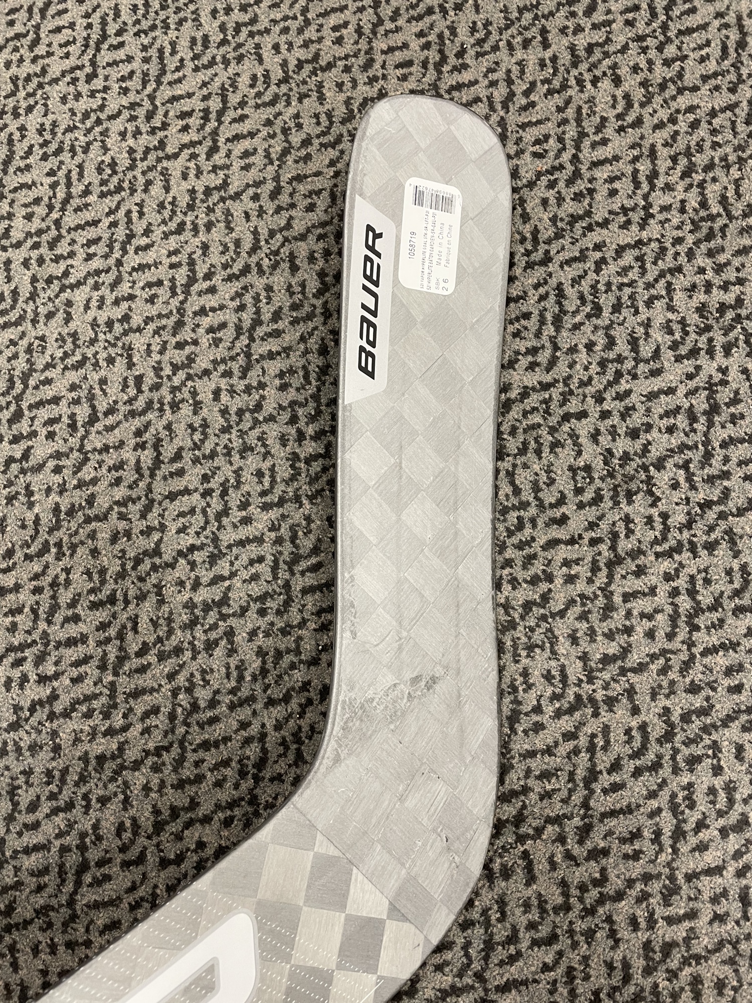 Bauer Hyperlite P31 curve 26” regular goal stick | SidelineSwap