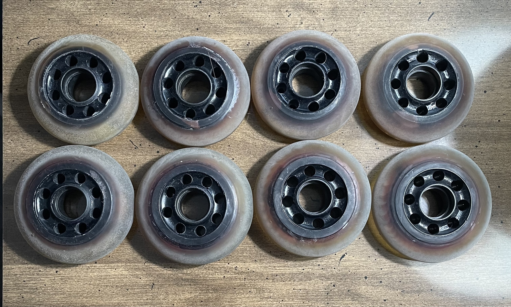 Labeda Addiction Wheels (76mm & 80mm)(XXX Grip) | SidelineSwap