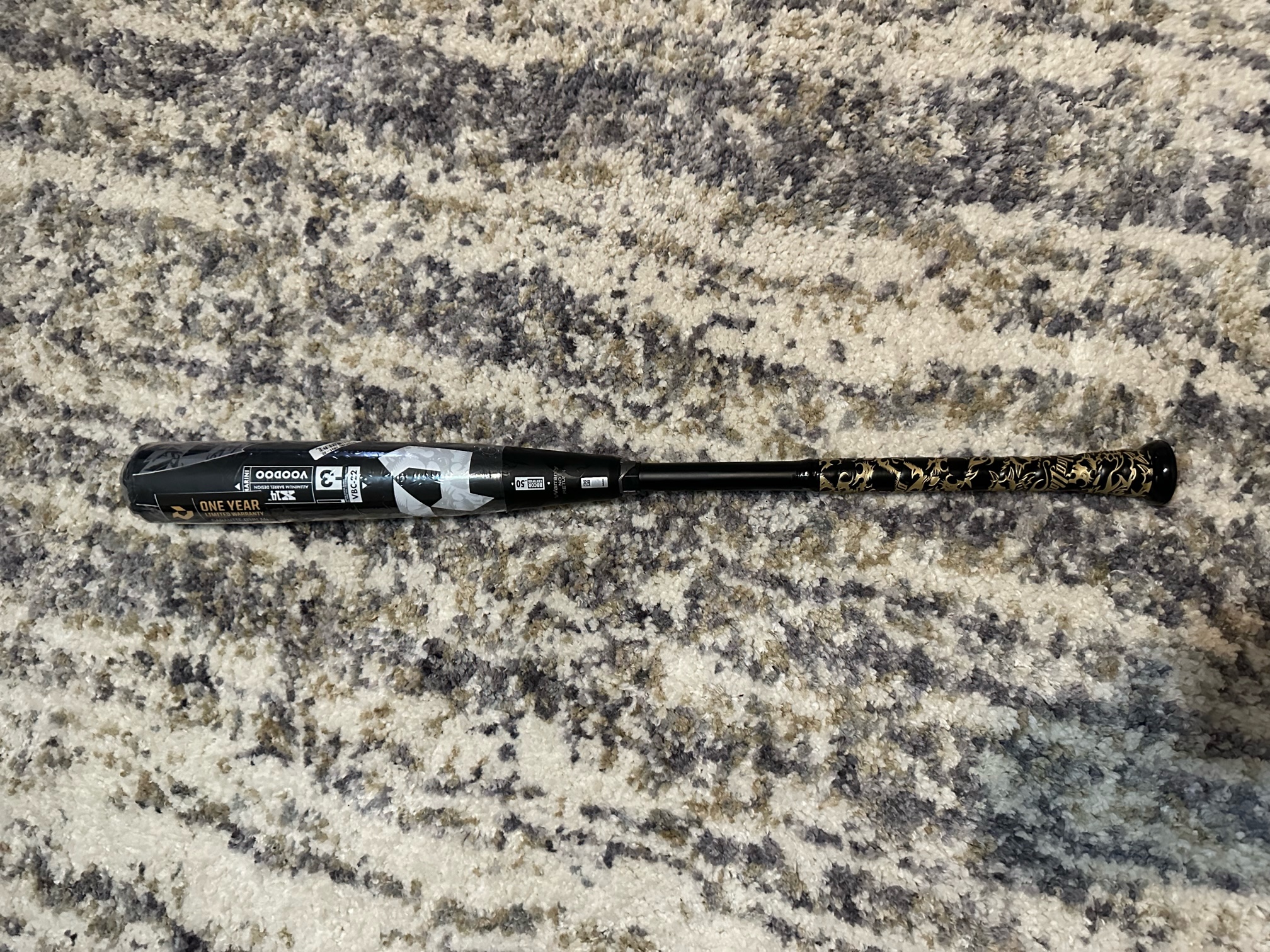 New BBCOR Certified 2022 DeMarini Alloy Voodoo Bat (-3) 28 oz 31 ...