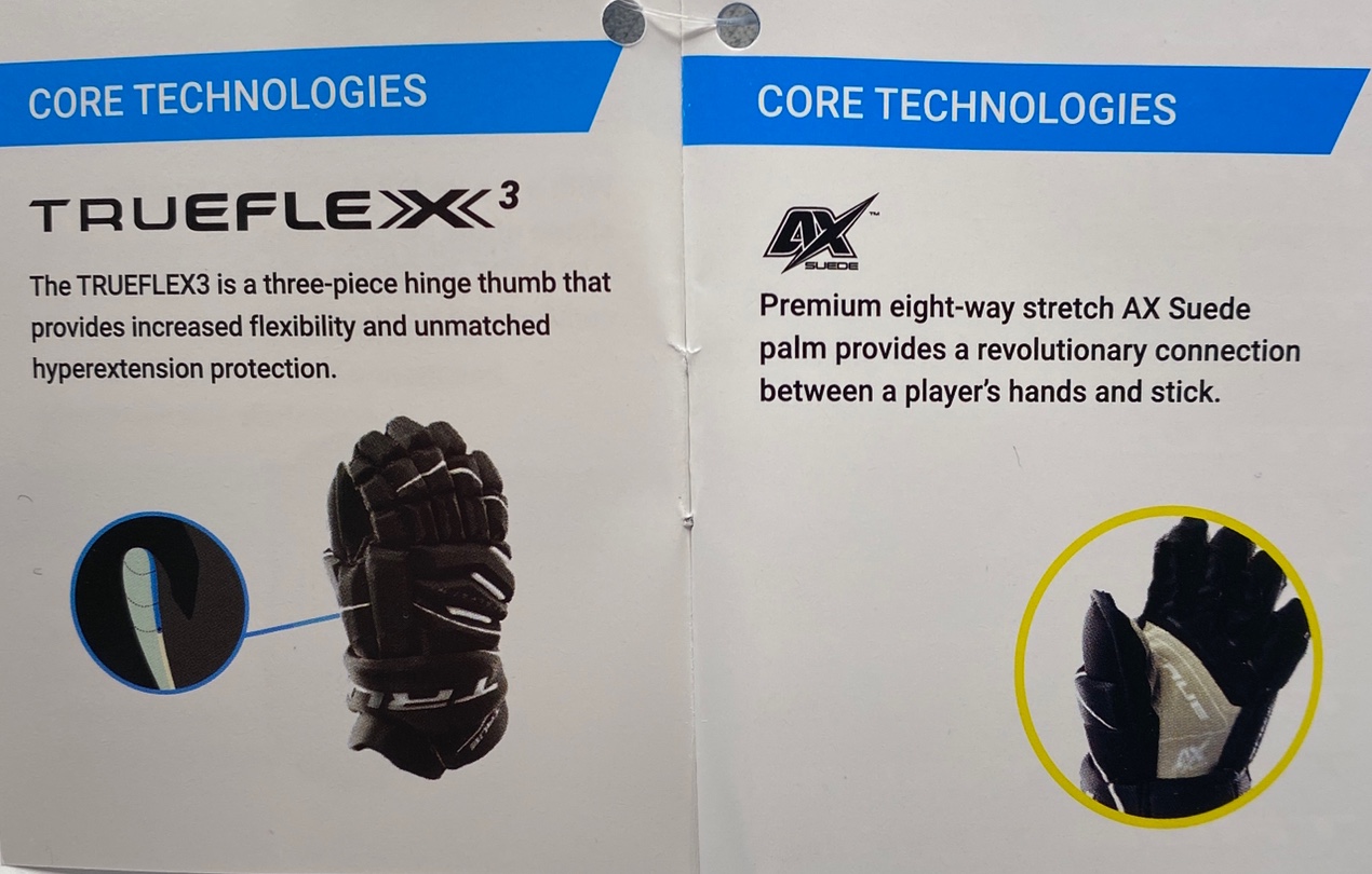 NEW True Catalyst 7X Gloves, Black 13” | SidelineSwap