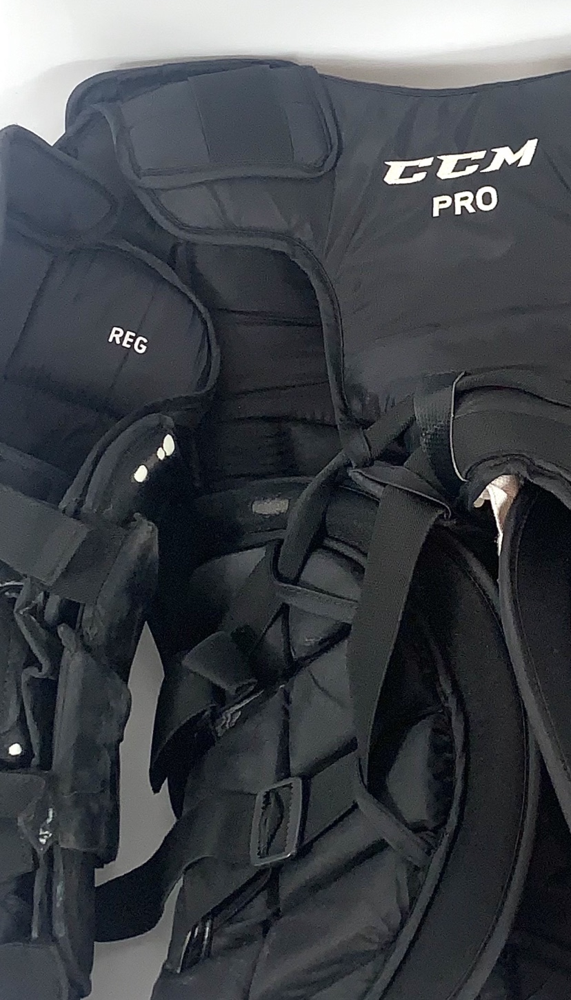 Medium CCM Pro Spec Goalie Chest Protector | SidelineSwap