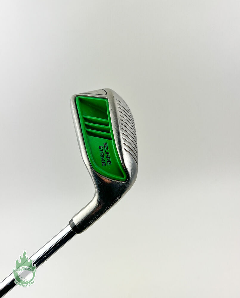 Used Right Handed Square Strike Wedge 55* Pitching & Chipping Steel ...