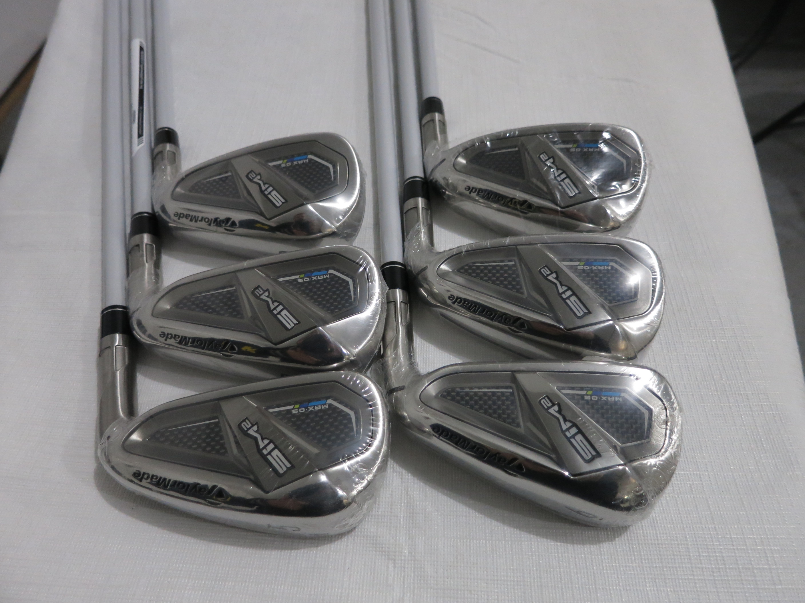 TaylorMade 2021 SIM2 Max OS Iron Set - 5-PW - Ladies Flex Graphite - NEW | SidelineSwap