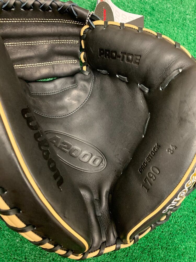Wilson A2000 1790 SuperSkin 34" Baseball Catchers Mitt - WBW10097834 | SidelineSwap