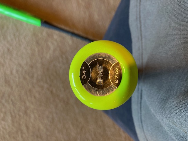 New Miken Composite Rev-Ex Bat (-7) 27 oz 34" Maxload | SidelineSwap