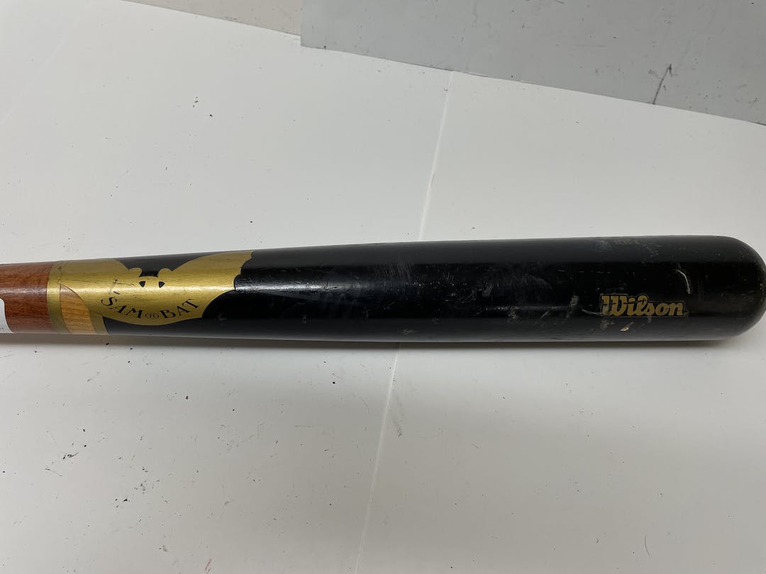 Used Wilson Sam Bat Kb1 33" Wood Bats | SidelineSwap