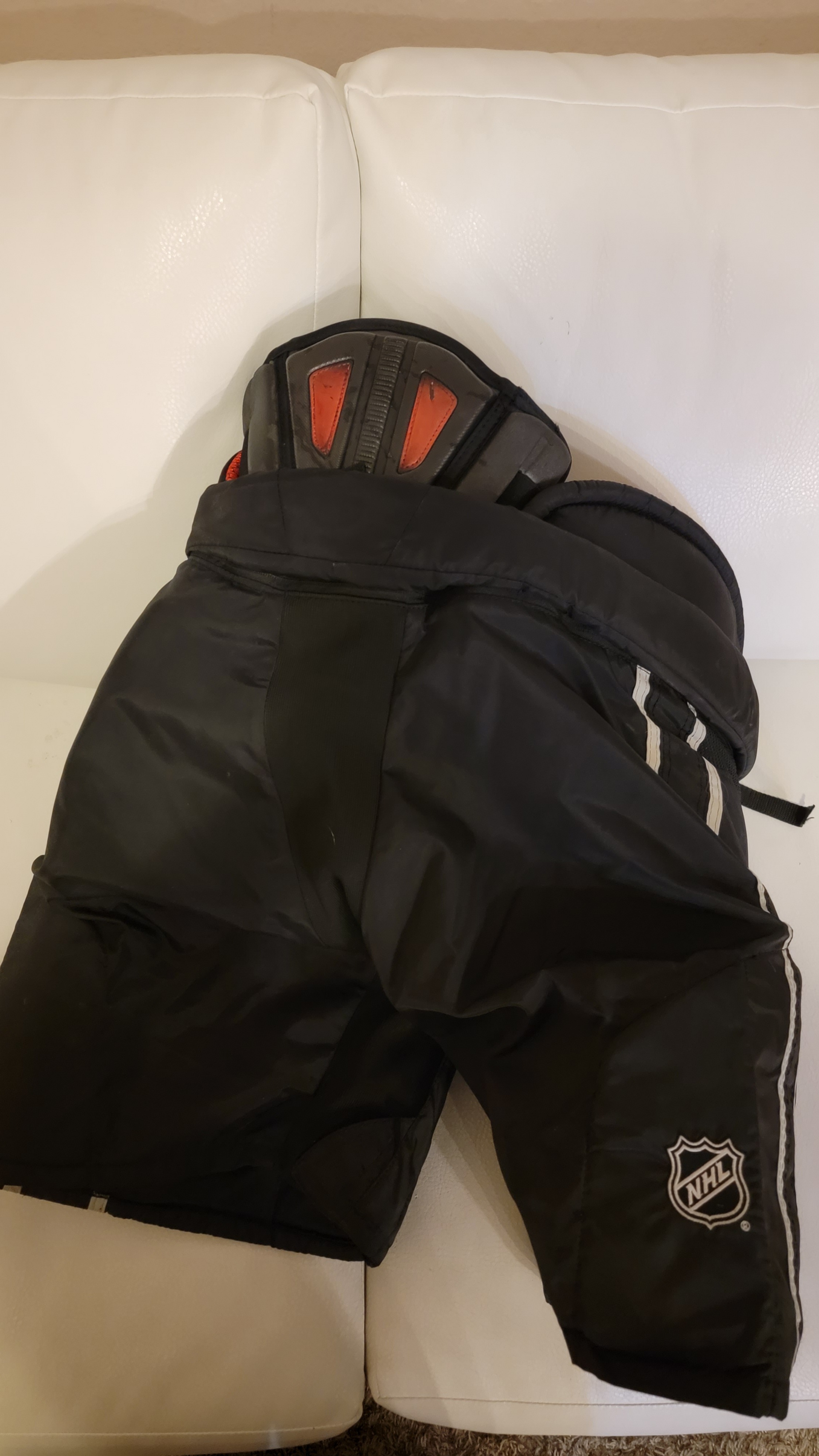 LA Kings CCM HP45 Hockey Pants Pro Stock | SidelineSwap