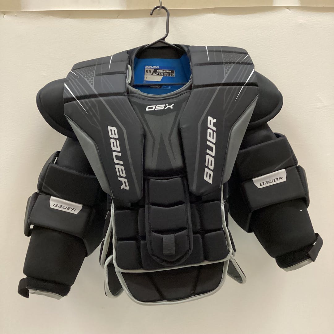 Used Bauer Gsx Sm Goalie Body Armour | SidelineSwap