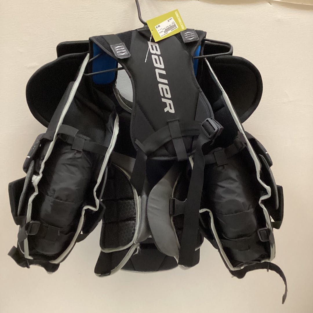 Used Bauer Gsx Sm Goalie Body Armour | SidelineSwap