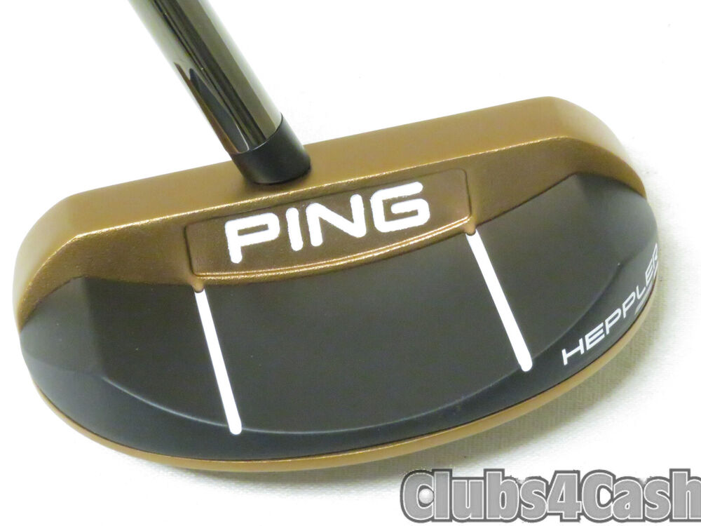 PING Heppler Piper C Putter Black Dot Adjustable 32-36 +Cover & Tool ...