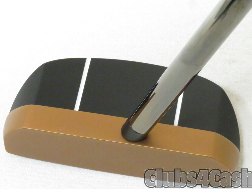 PING Heppler Piper C Putter Black Dot Adjustable 32-36 +Cover & Tool ...