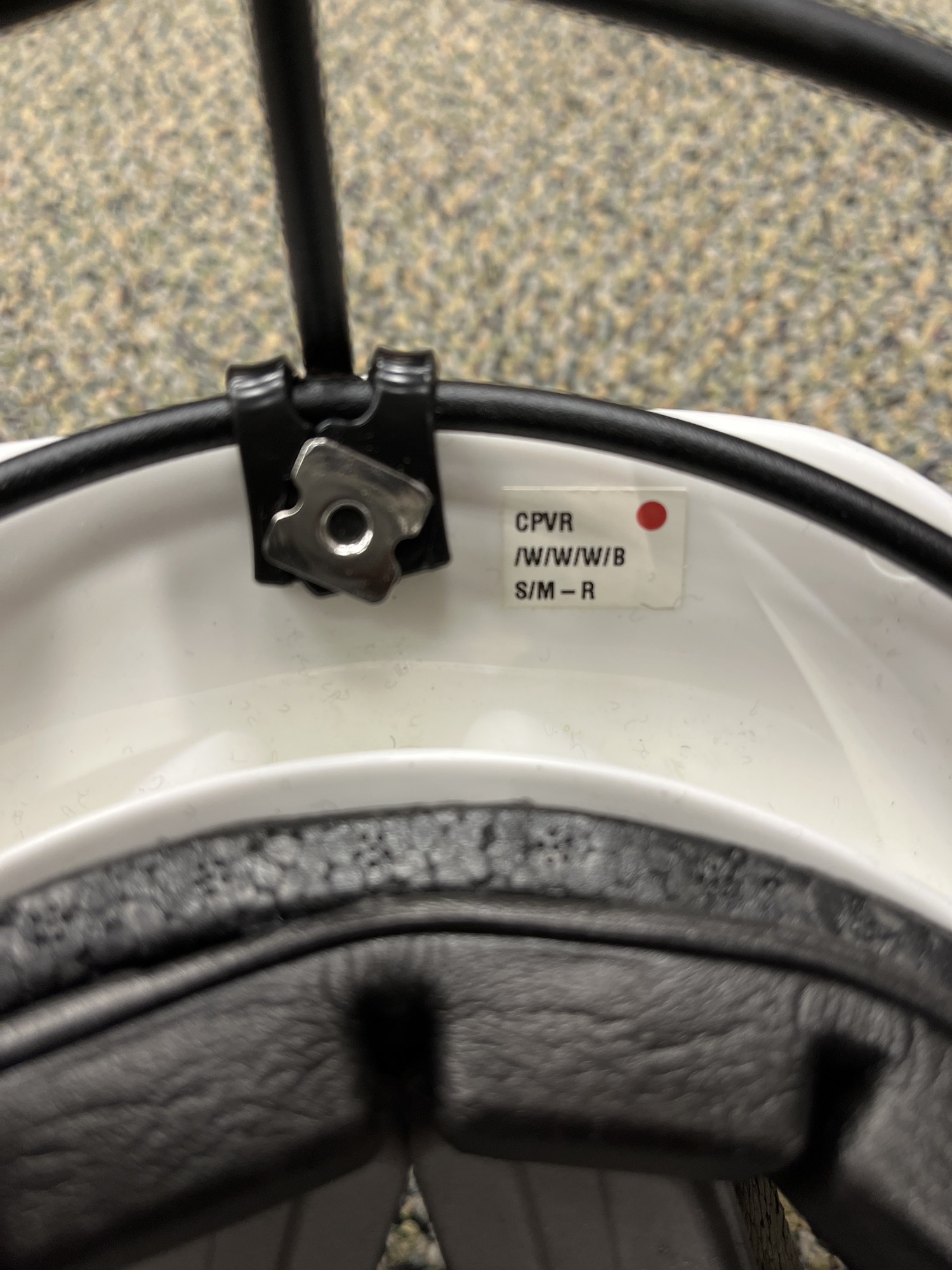 New Position Cascade CPV-R Helmet | SidelineSwap