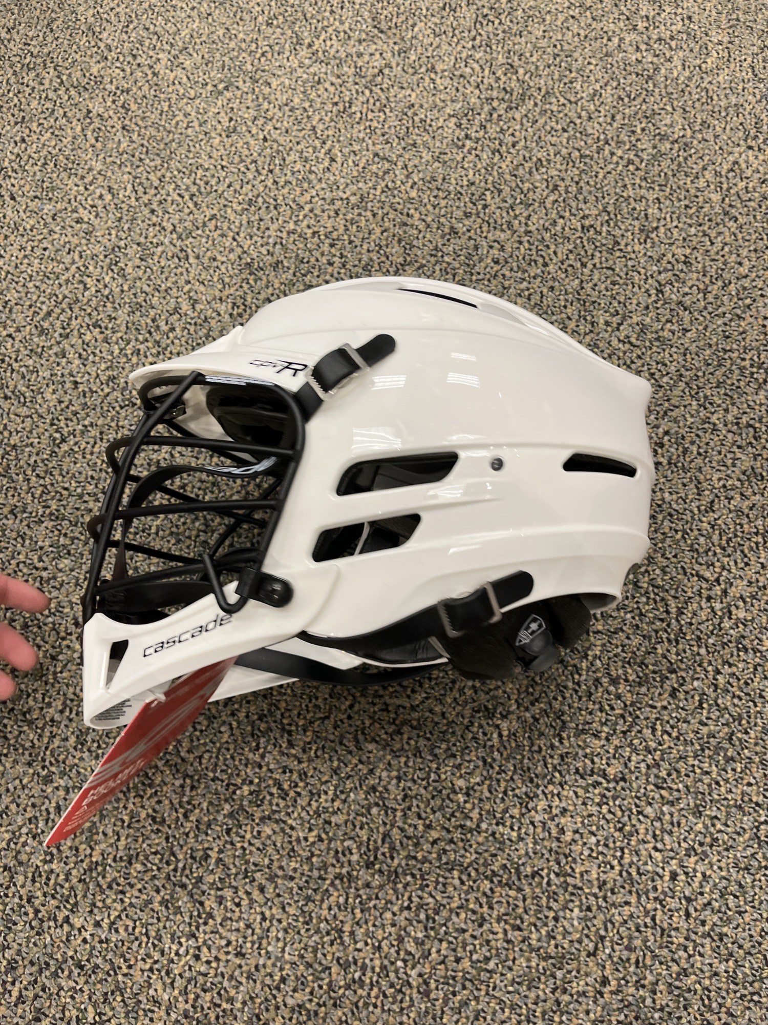 New Position Cascade CPV-R Helmet | SidelineSwap