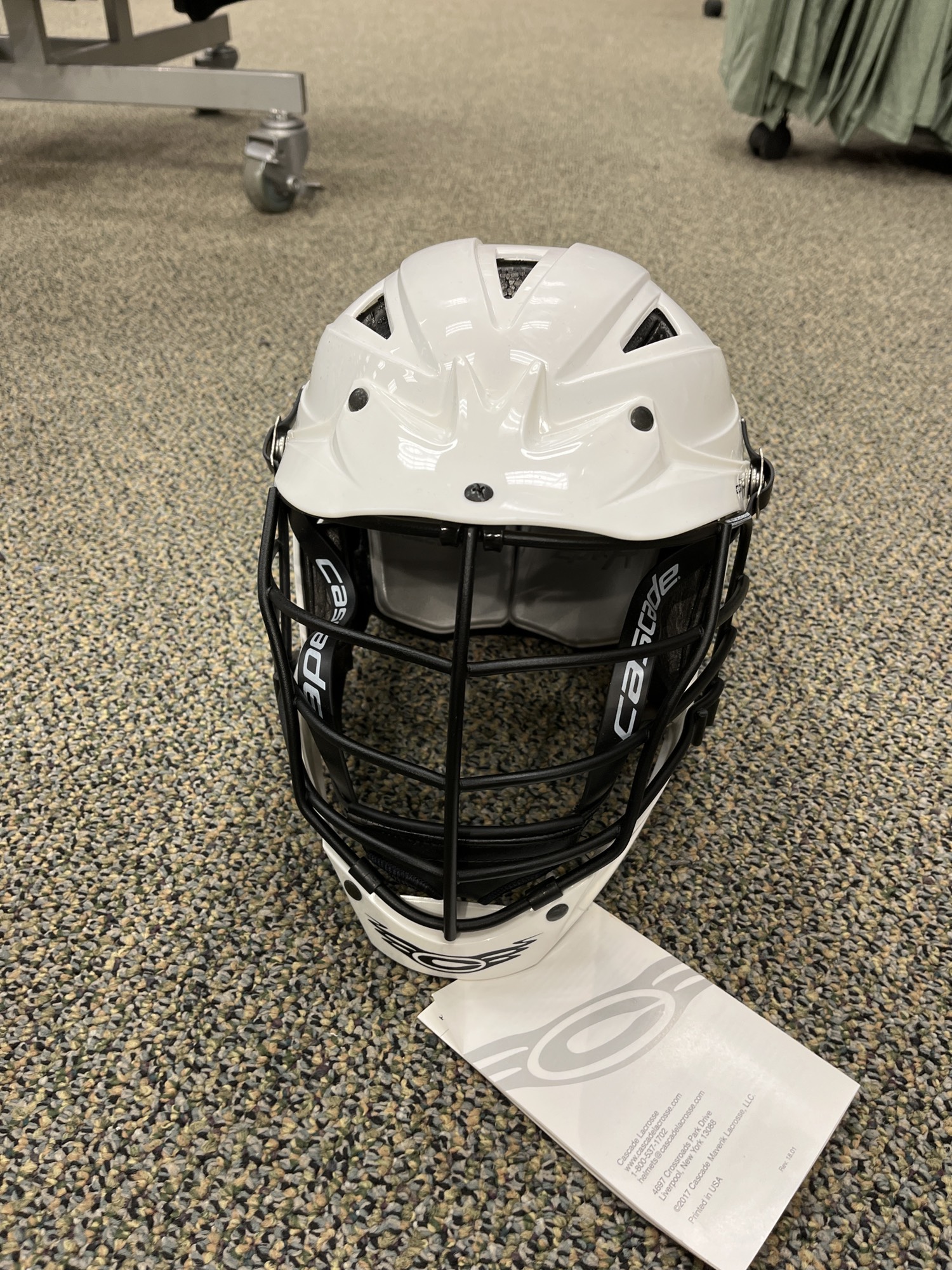 New Position Cascade CPV-R Helmet | SidelineSwap