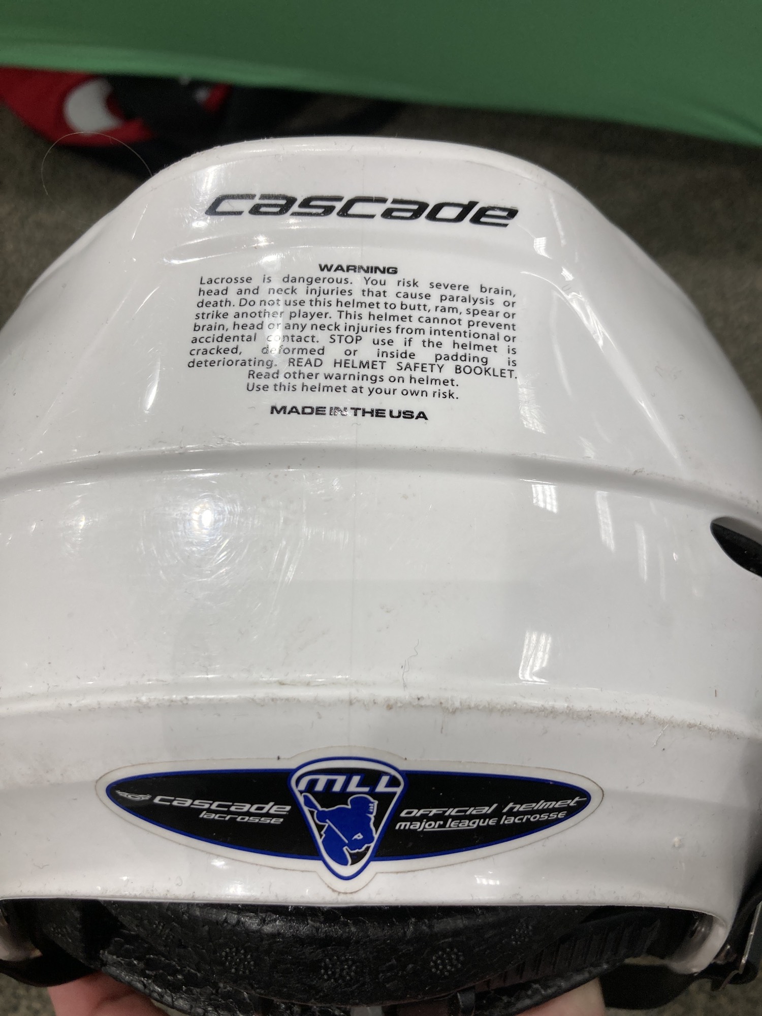 Used Position Cascade CPV-R Helmet | SidelineSwap