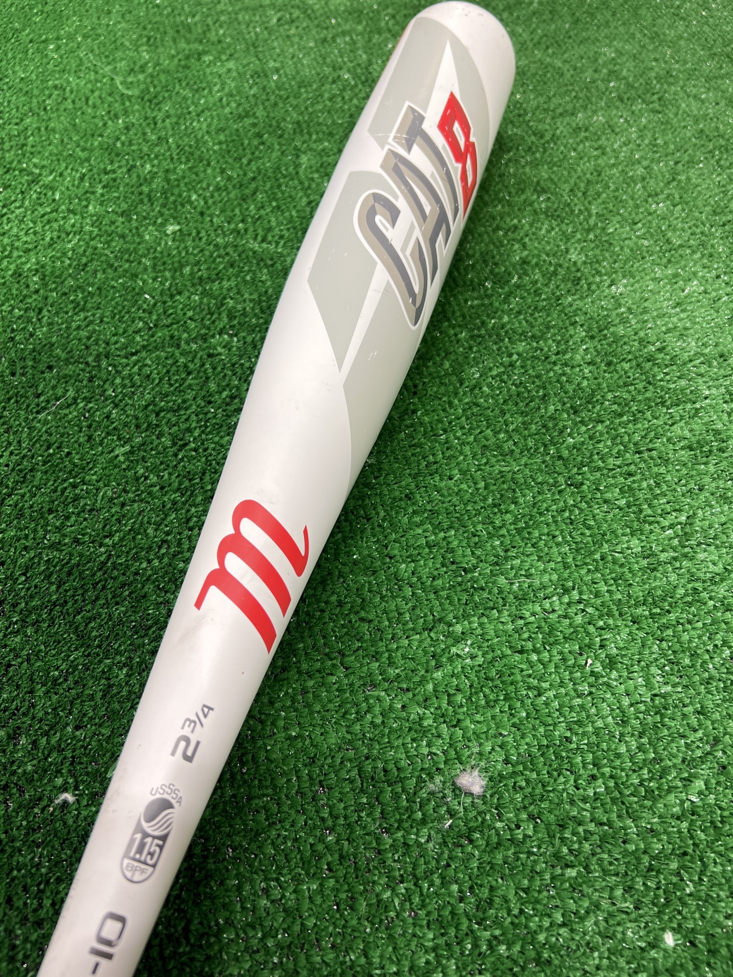 Used USSSA Certified Marucci CAT 8 Alloy Bat -10 20.5OZ 30" | SidelineSwap