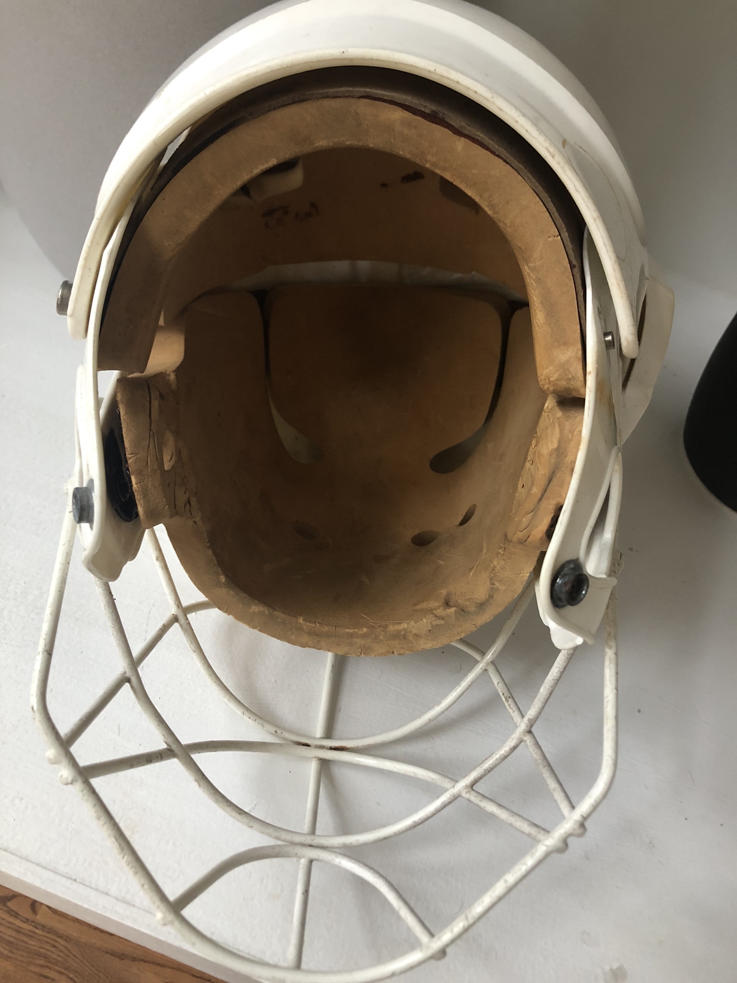 Vintage Cooper SK2000 + HM40 Cat Eye Cage Ice Hockey Goalie Mask Helmet ...