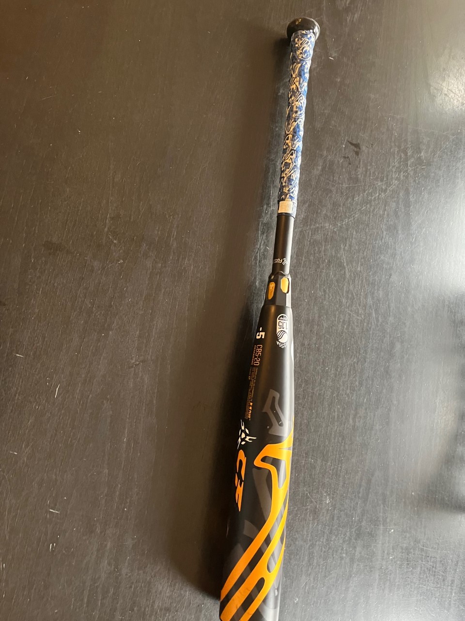 Like New USSSA Certified 2020 DeMarini Composite CF Bat (-5) 25 oz 30 ...