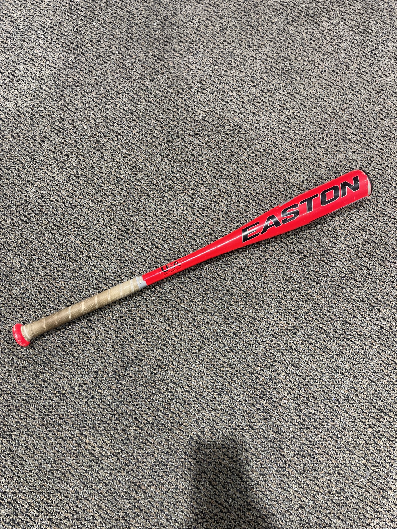 Used USABat Certified 2019 Easton Typhoon Alloy Bat -12 15OZ 27 ...