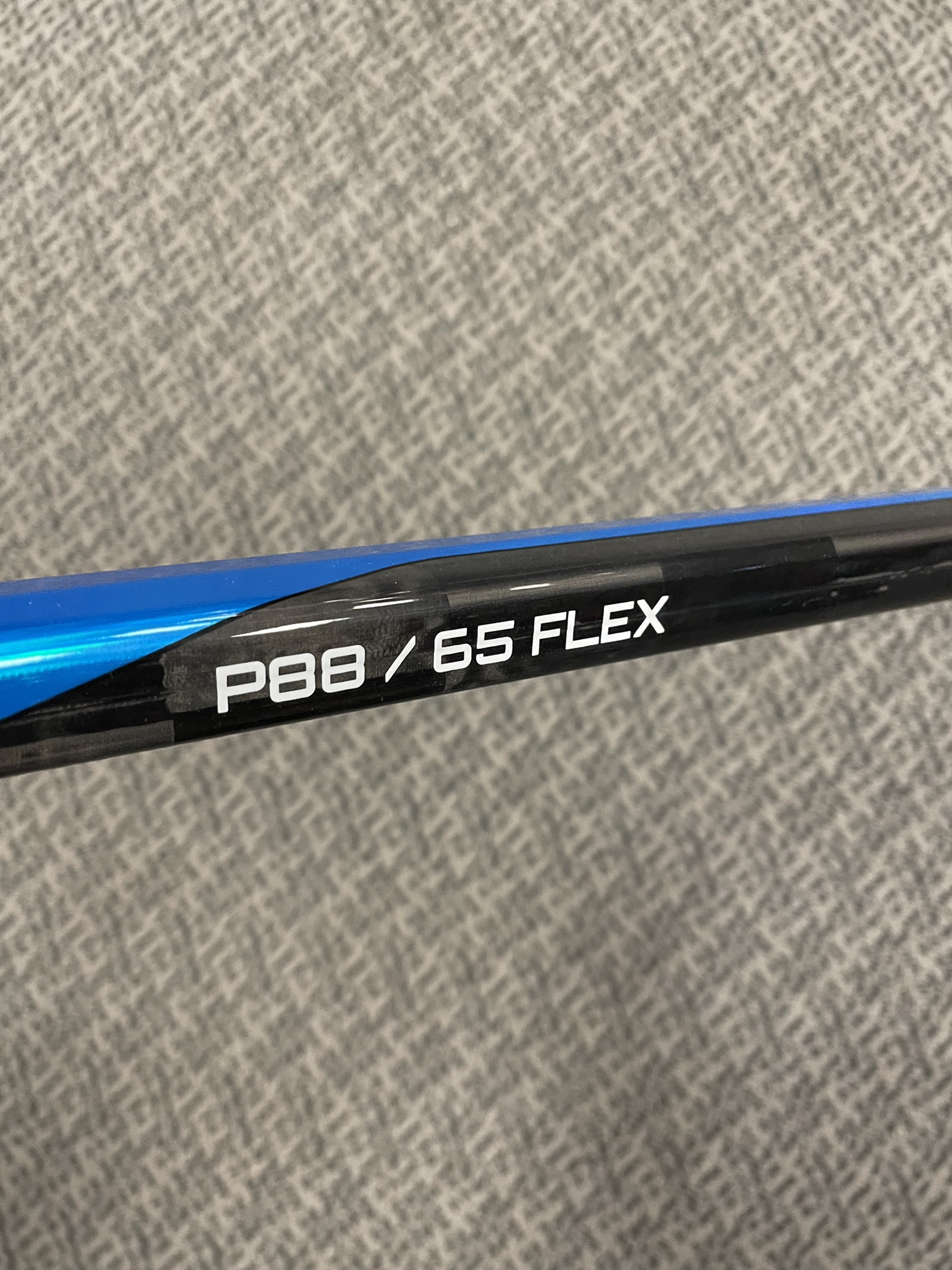 Bauer Nexus Sync P88 curve 65 flex left hand stick | SidelineSwap