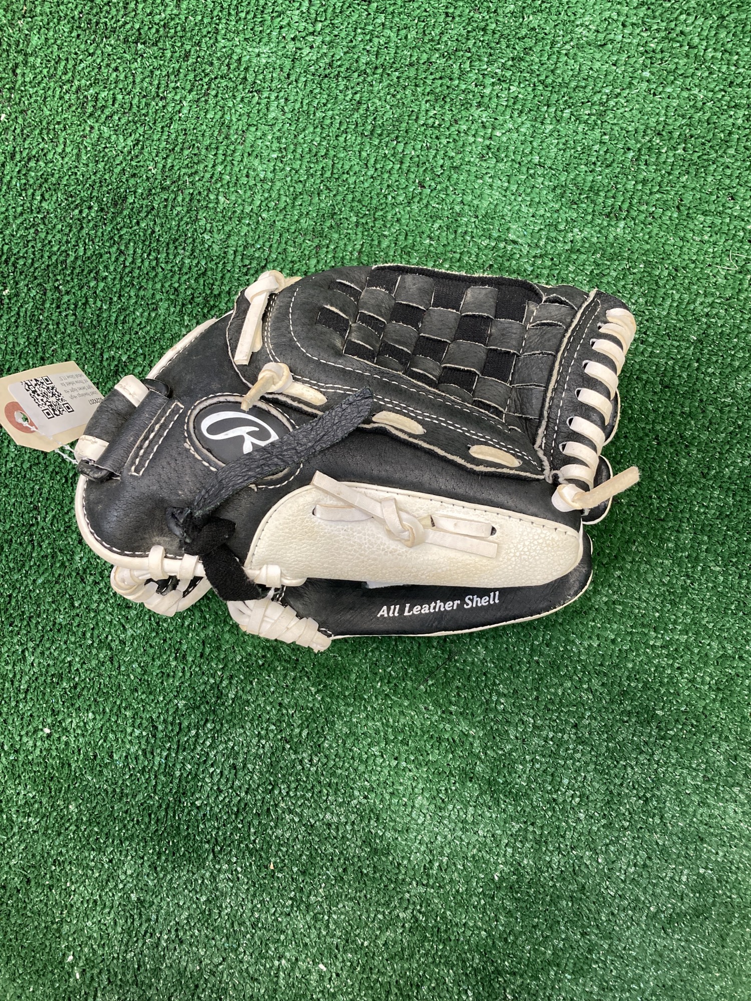 Used Rawlings Highlight Series Right Hand Throw Infield Baseball Glove 11.5" | SidelineSwap