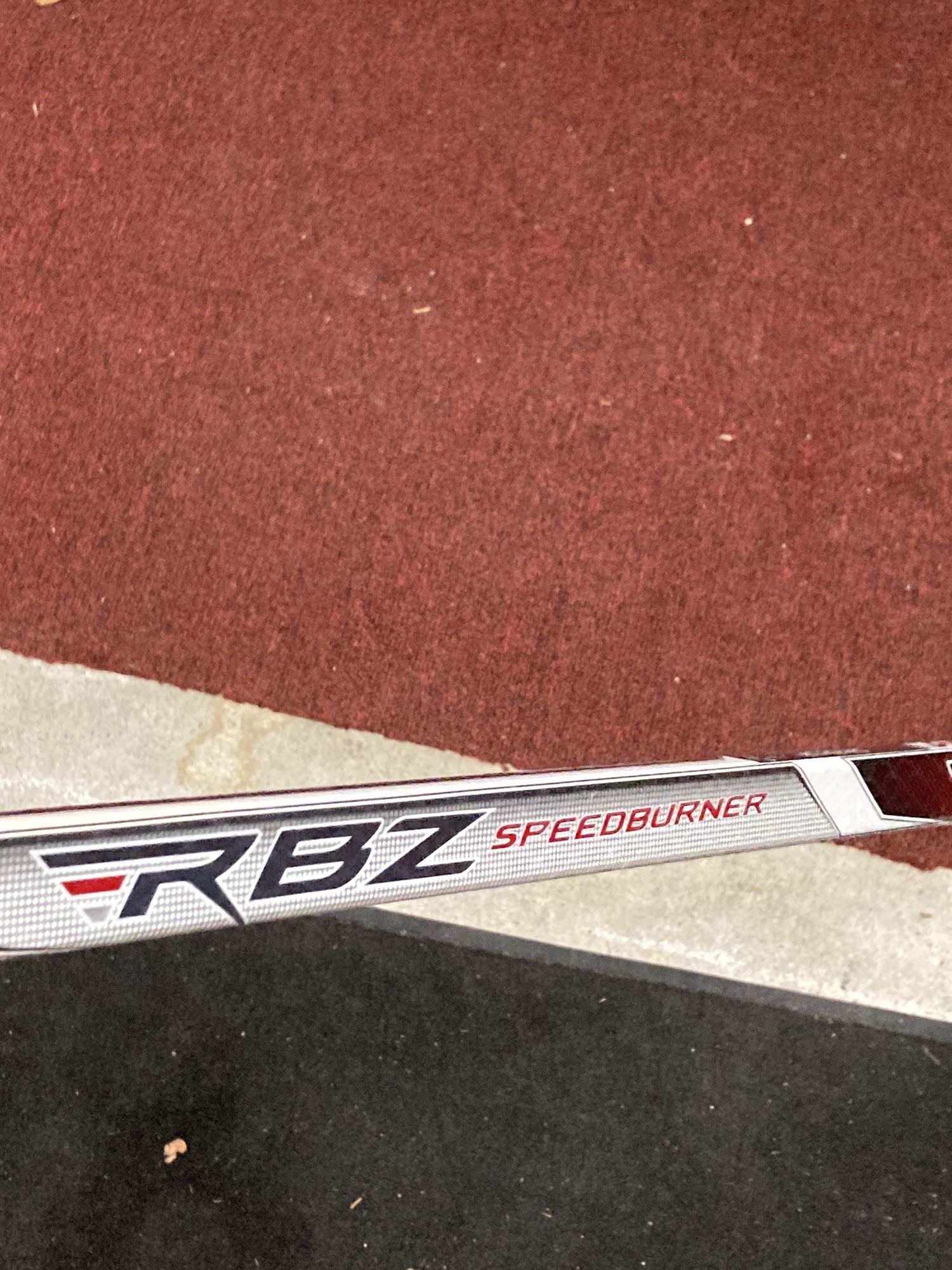 CCM RBZ Speedburner Pavel Datsyuk Pro Stock Stick Detroit Red Wings ...