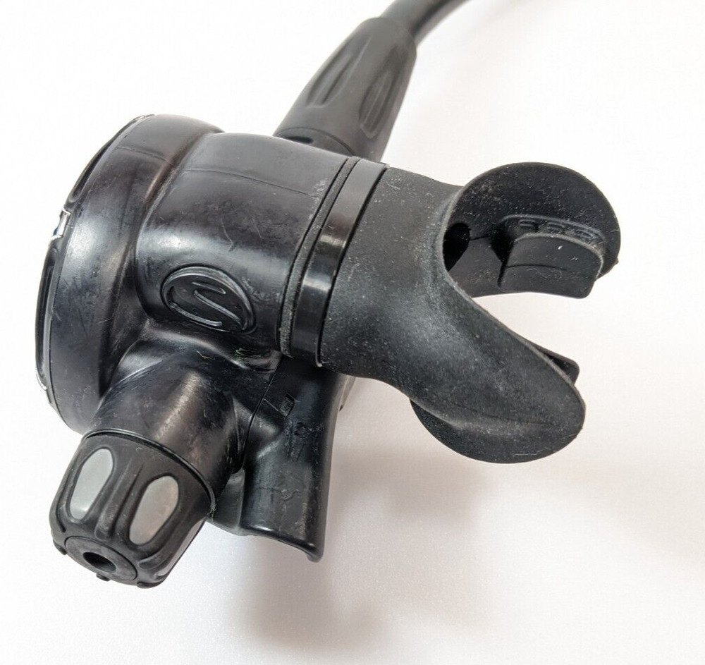 Sherwood SR1 Scuba Dive Regulator Set Yoke 1st First, + SR1 2nd Second ...