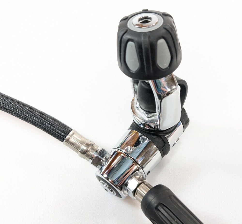 Sherwood SR1 Scuba Dive Regulator Set Yoke 1st First, + SR1 2nd Second ...