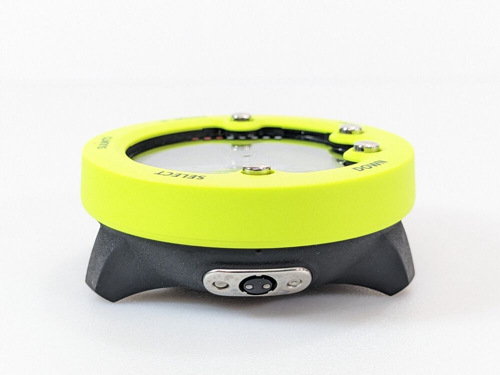 Suunto Zoop Novo Scuba Dive Computer Puck Air / Nitrox Lime Yellow w ...