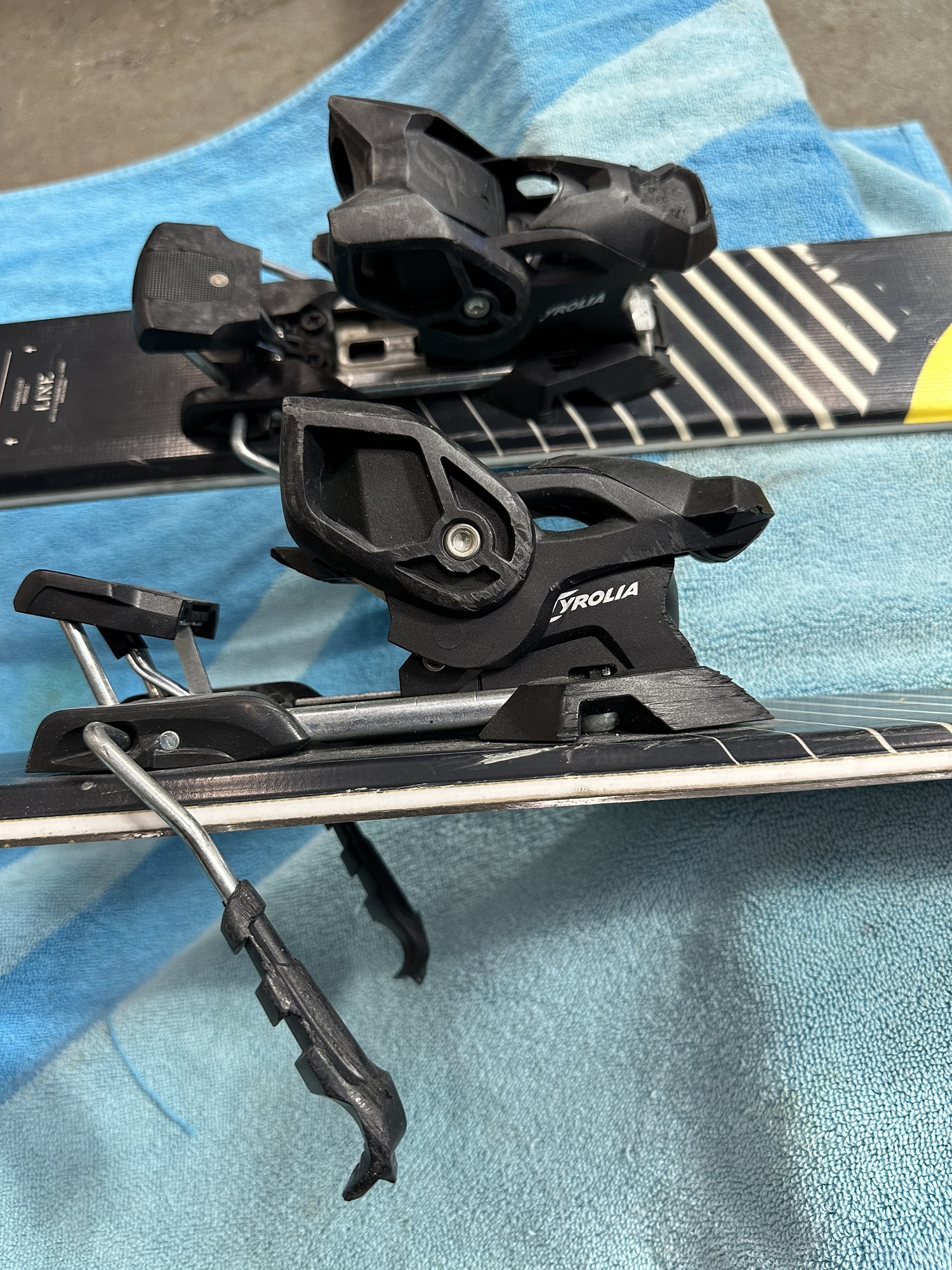 Line Sick Day Skis W/ Bindings | SidelineSwap