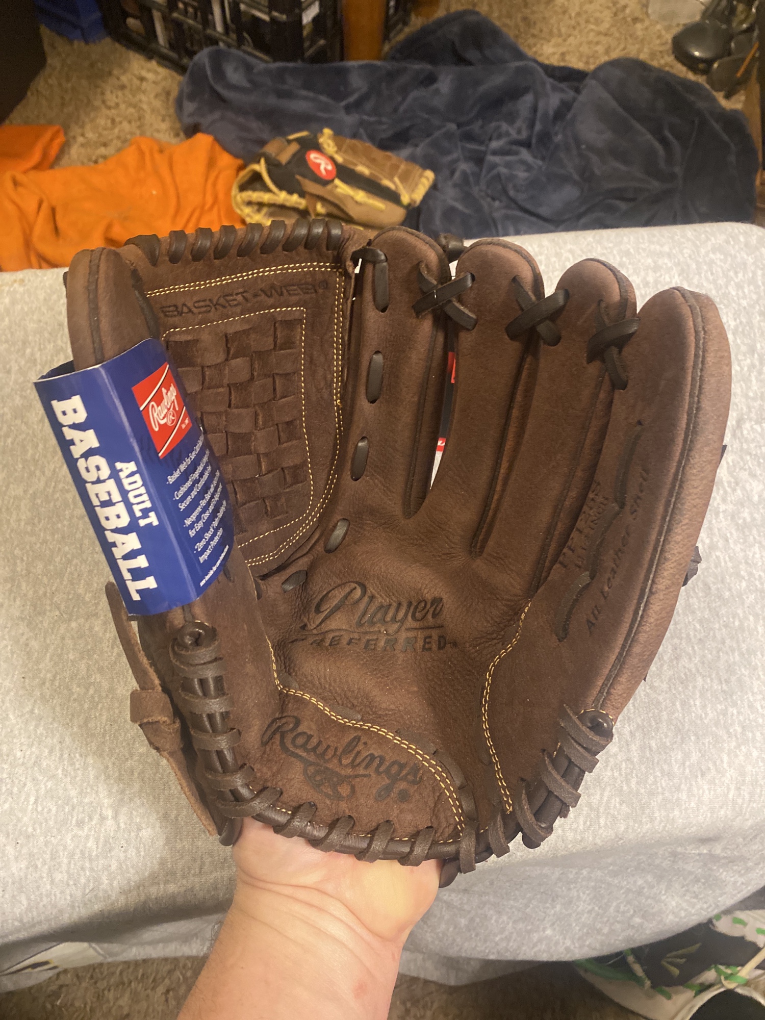 Rawlings Player Preferred 12 1/2” Brown Baseball Glove | SidelineSwap