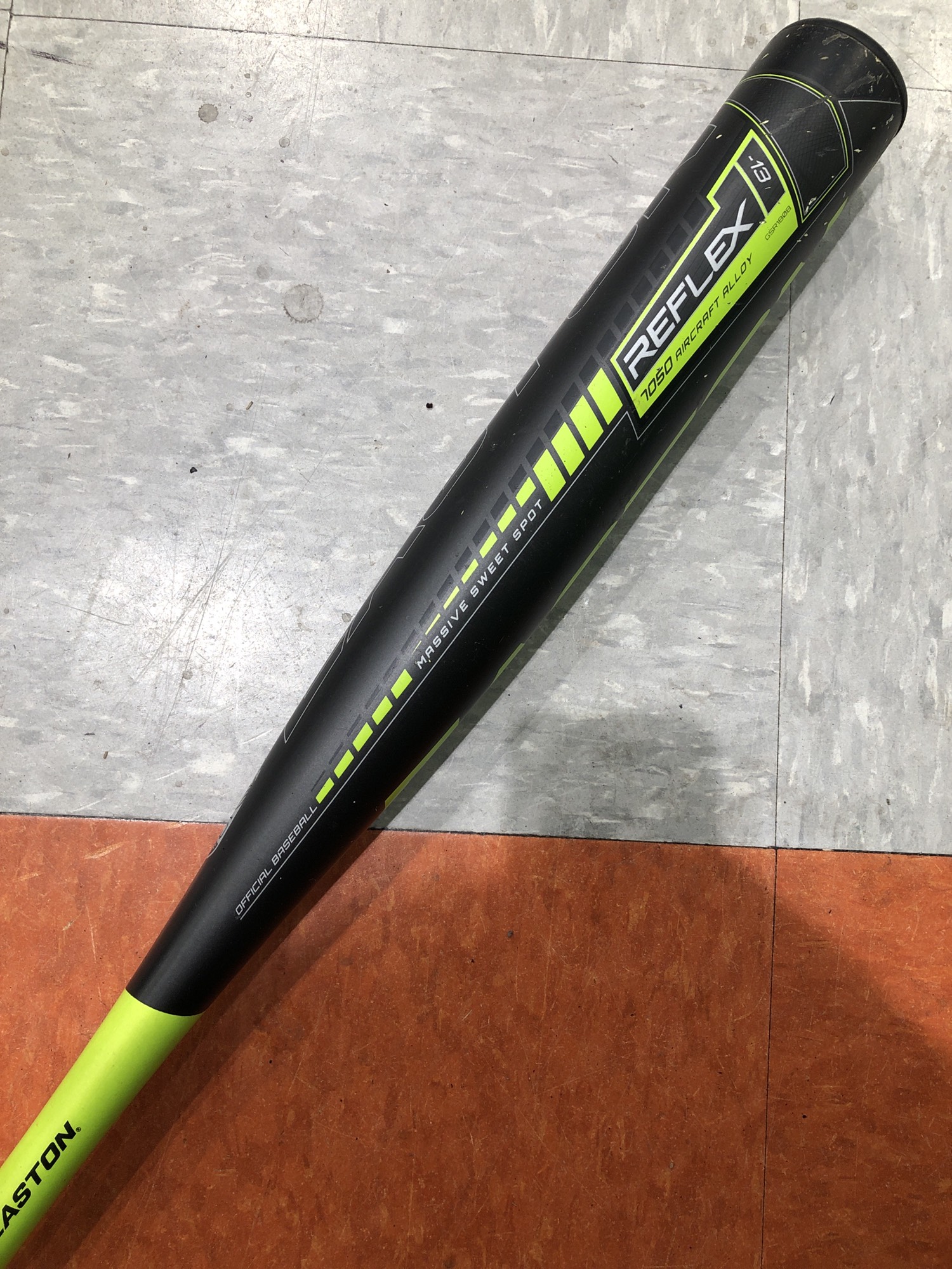 Used USSSA Certified Easton Reflex Alloy Bat -13 18OZ 31" | SidelineSwap