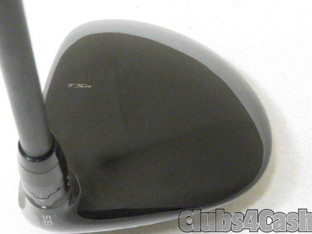 Titleist TSR3 Fairway 13.5° 3 Wood Mitsubishi Tensei 1K Black 75 Stiff ...