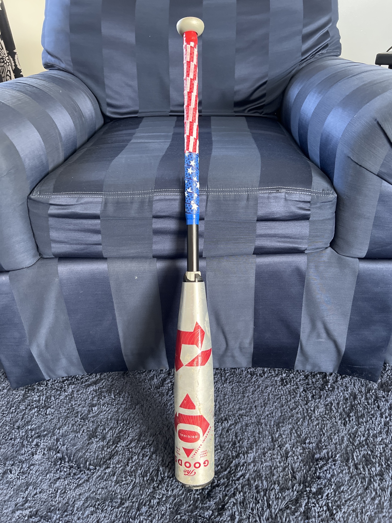 2022 Alloy (-10) 21 oz 31" The Goods Bat | SidelineSwap