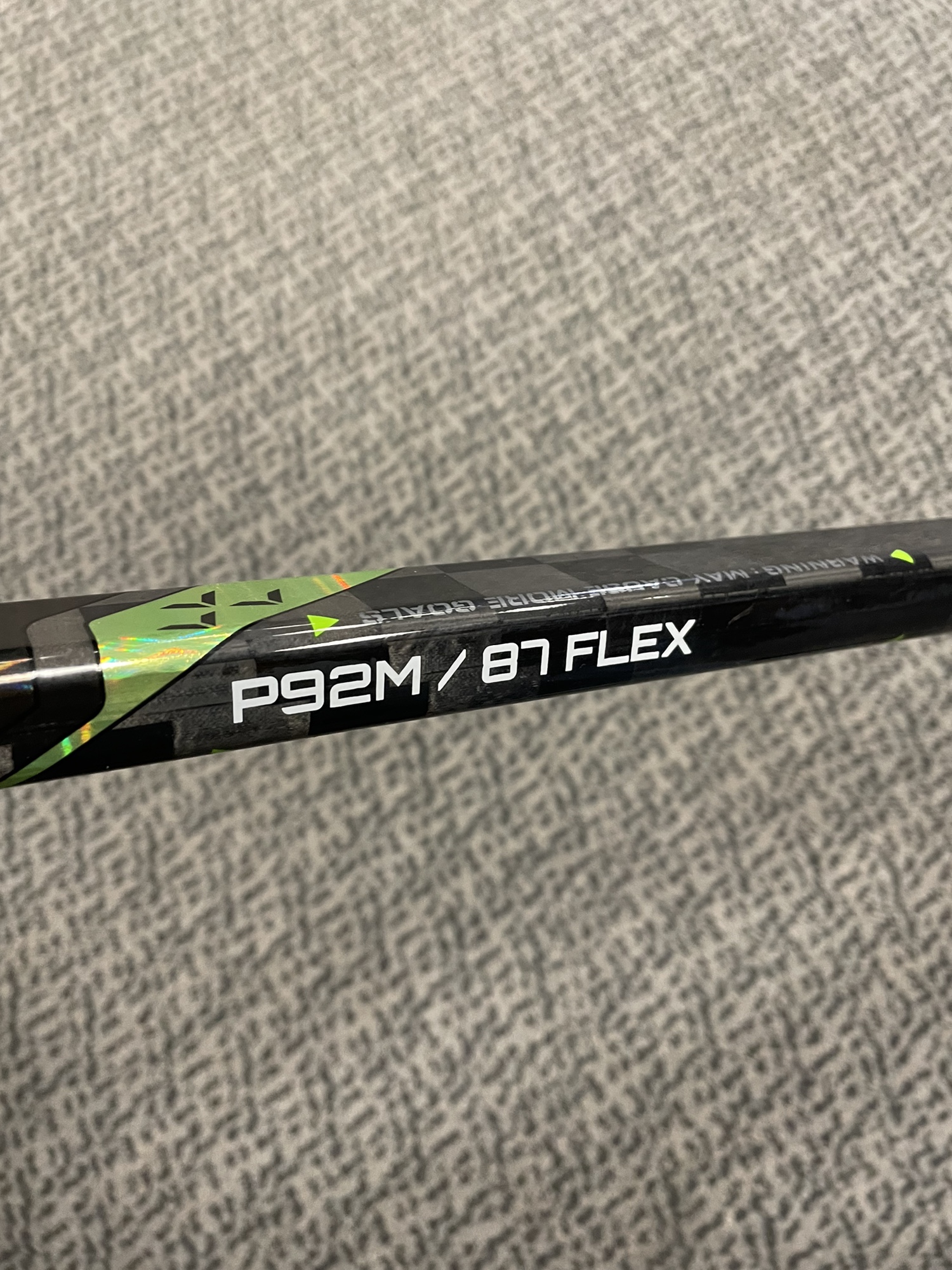 Bauer AG5NT P92M curve 87 flex left hand curve | SidelineSwap