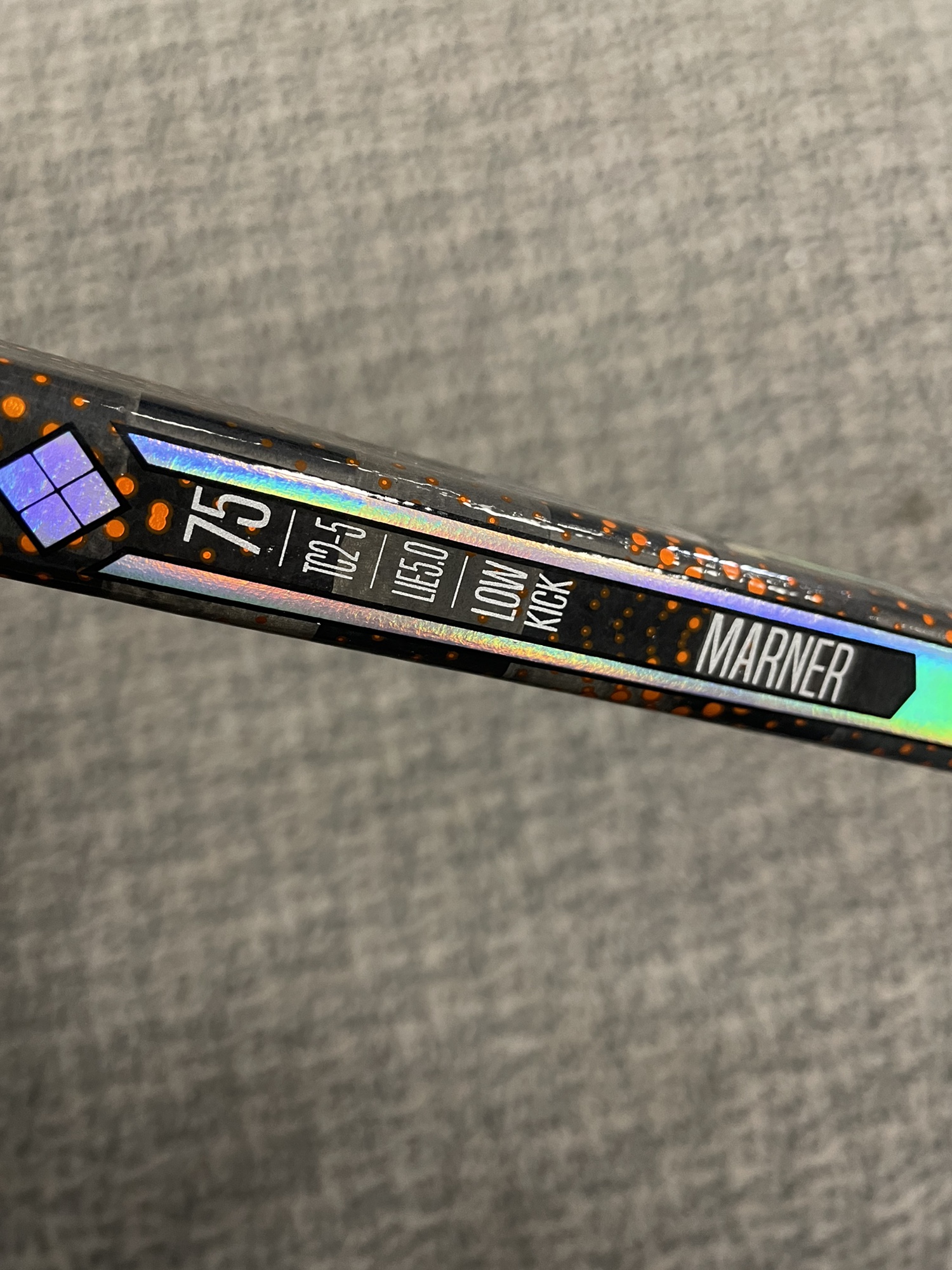 True HZRDUS PX 75 flex TC2-5 curve right hand stick | SidelineSwap