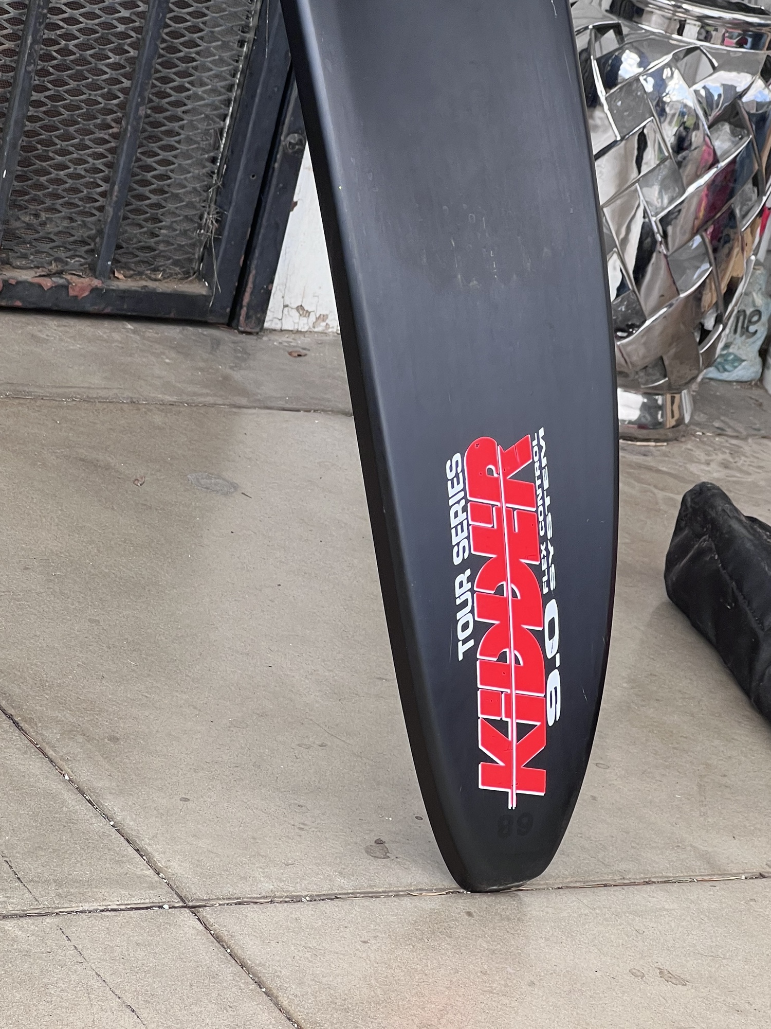 Like new Ridder Pro Slalom water ski | SidelineSwap