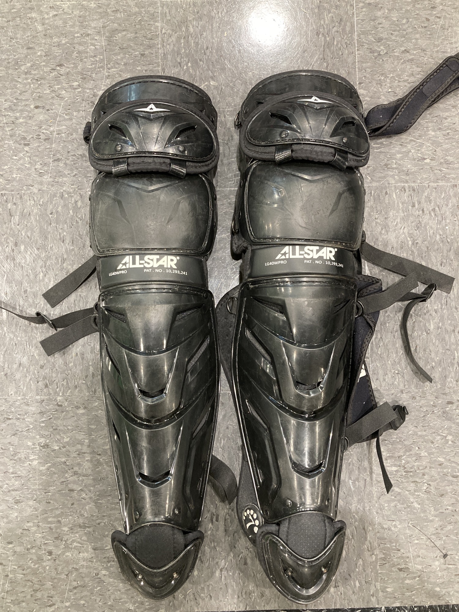 All Star LG40WPRO Catcher's Leg Guards | SidelineSwap