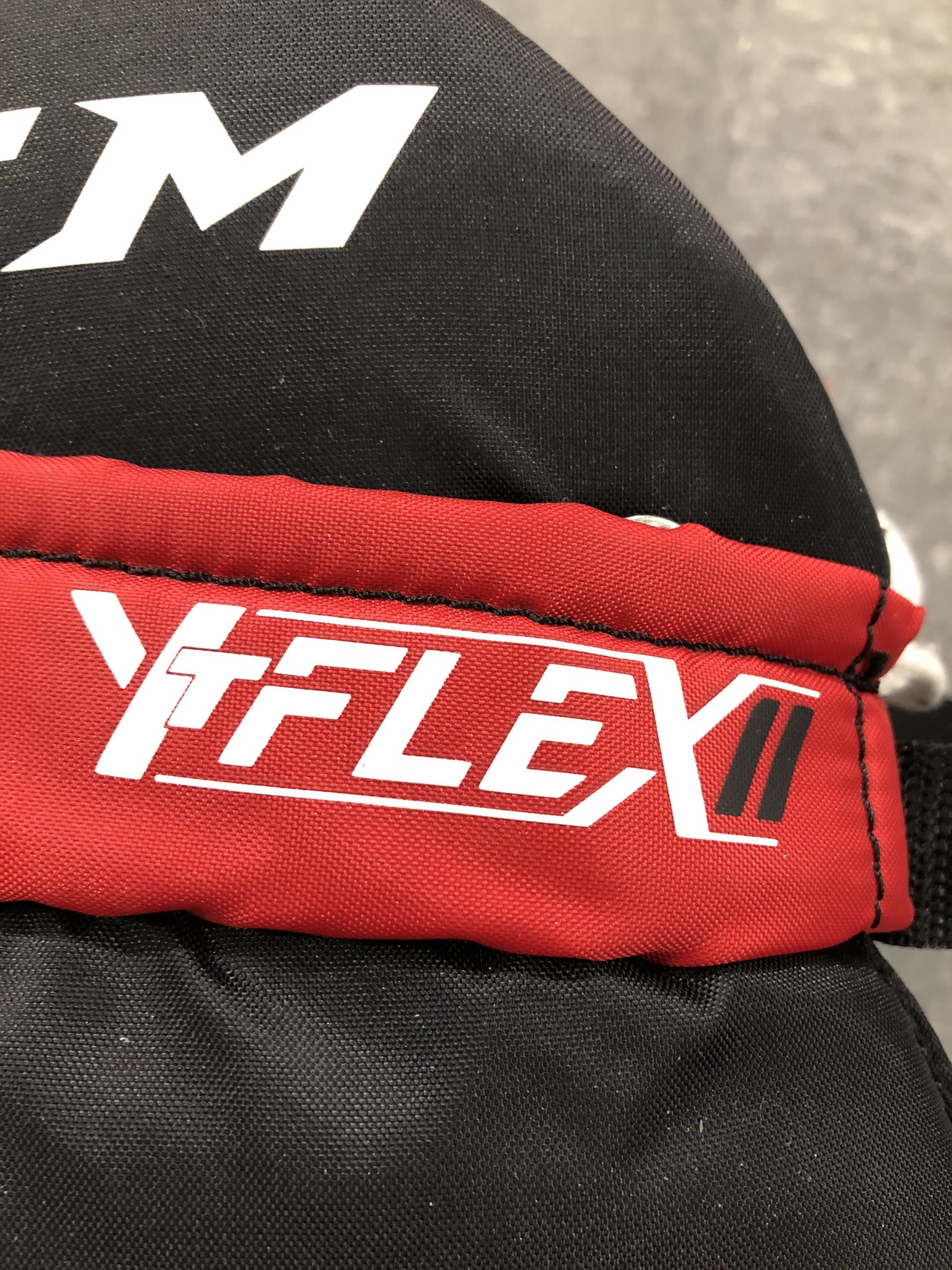 Used Youth Large CCM YFLEX Hockey Goalie Pants | SidelineSwap