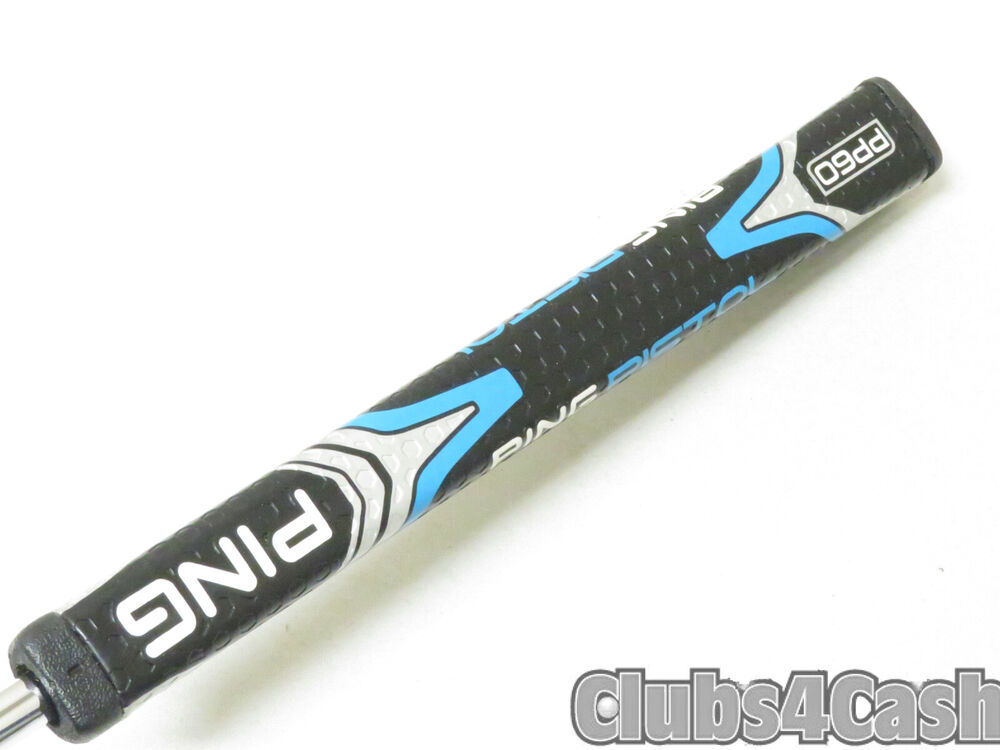 PING Sigma 2 ZB2 Putter Platinum Black Dot Adjustable 32-36 +Cover MINT ...