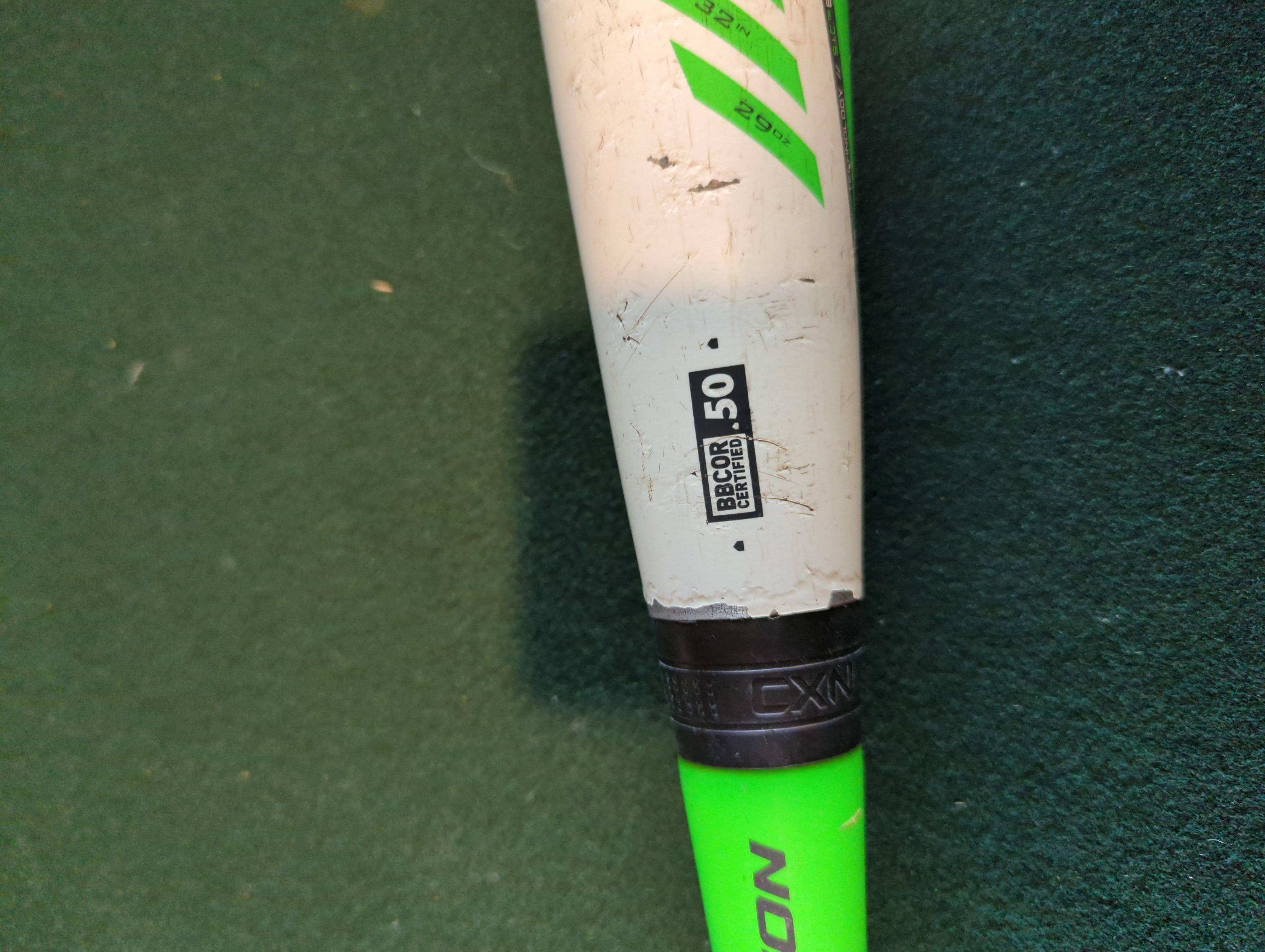 Used BBCOR Certified 2016 Easton Alloy Z-Core Hybrid Bat (-3) 29 oz 32 ...