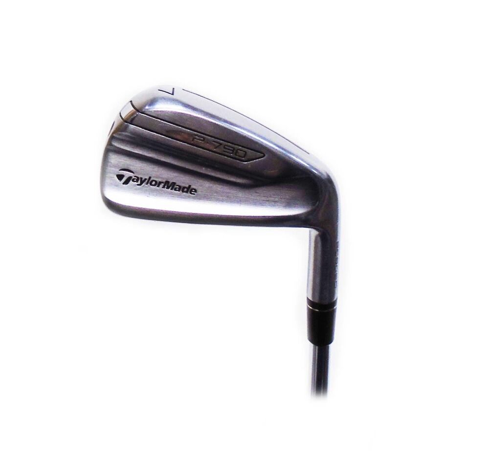 TaylorMade P790 Forged 5-PW+AW Iron Set Steel True Temper Dynamic Gold ...