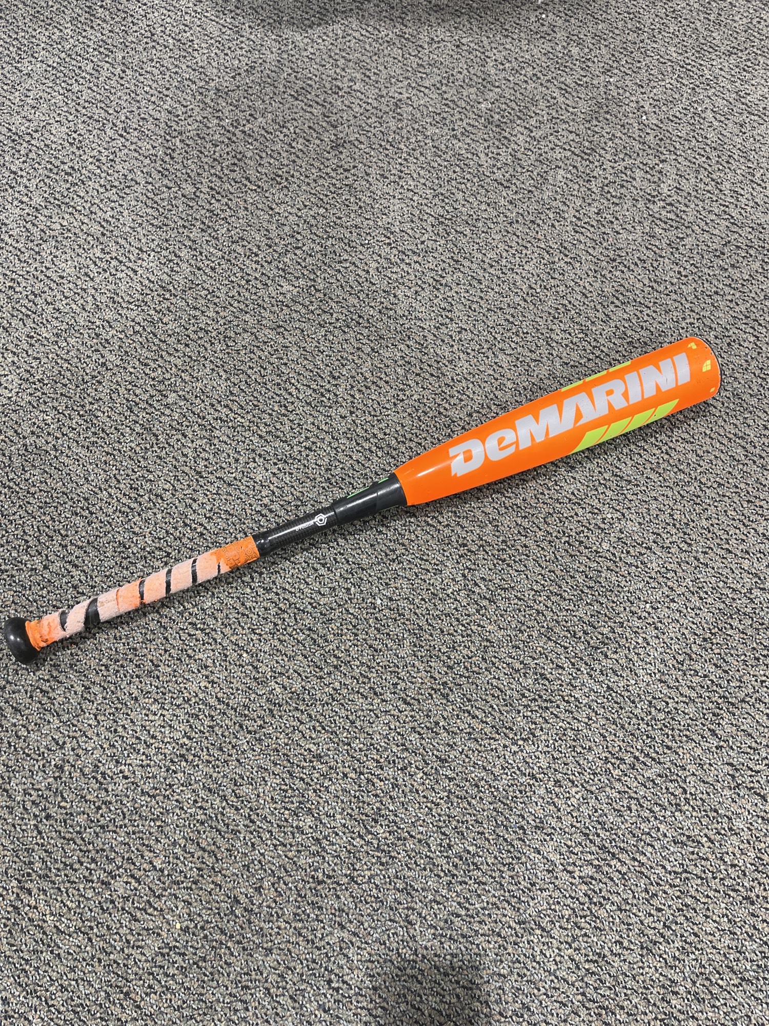 Used USSSA Certified 2016 DeMarini CF8 Composite Bat -10 19OZ 29 ...