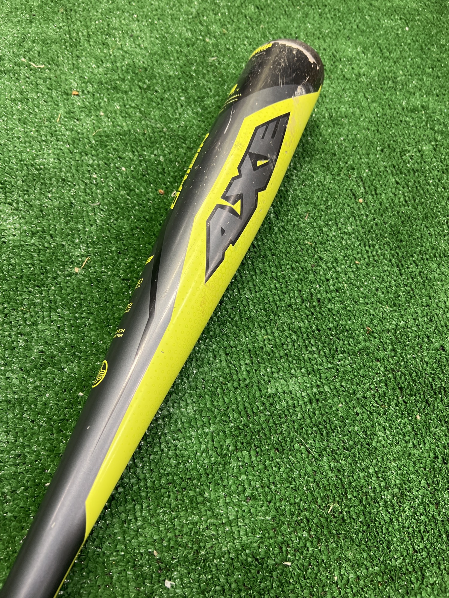 Used USABat Certified AXE Origin Alloy Bat -8 22OZ 30" | SidelineSwap