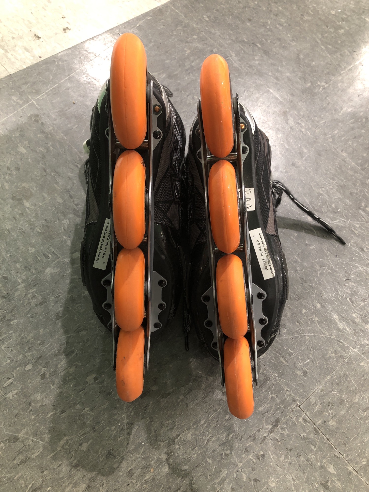 Used Mission Inhaler NLS6 Inline Skates E&W (Wide) 6.0 | SidelineSwap