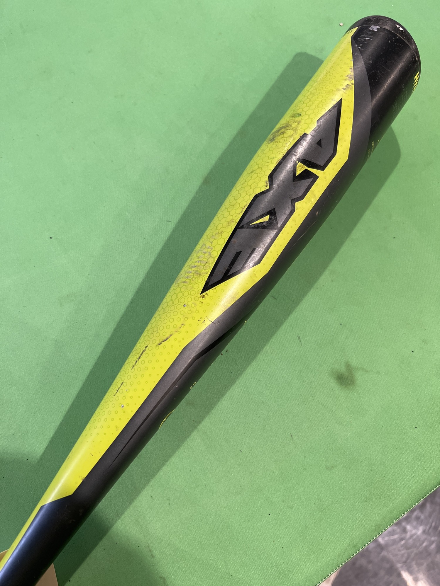 Used USABat Certified AXE Origin Alloy Bat -8 22OZ 30" | SidelineSwap