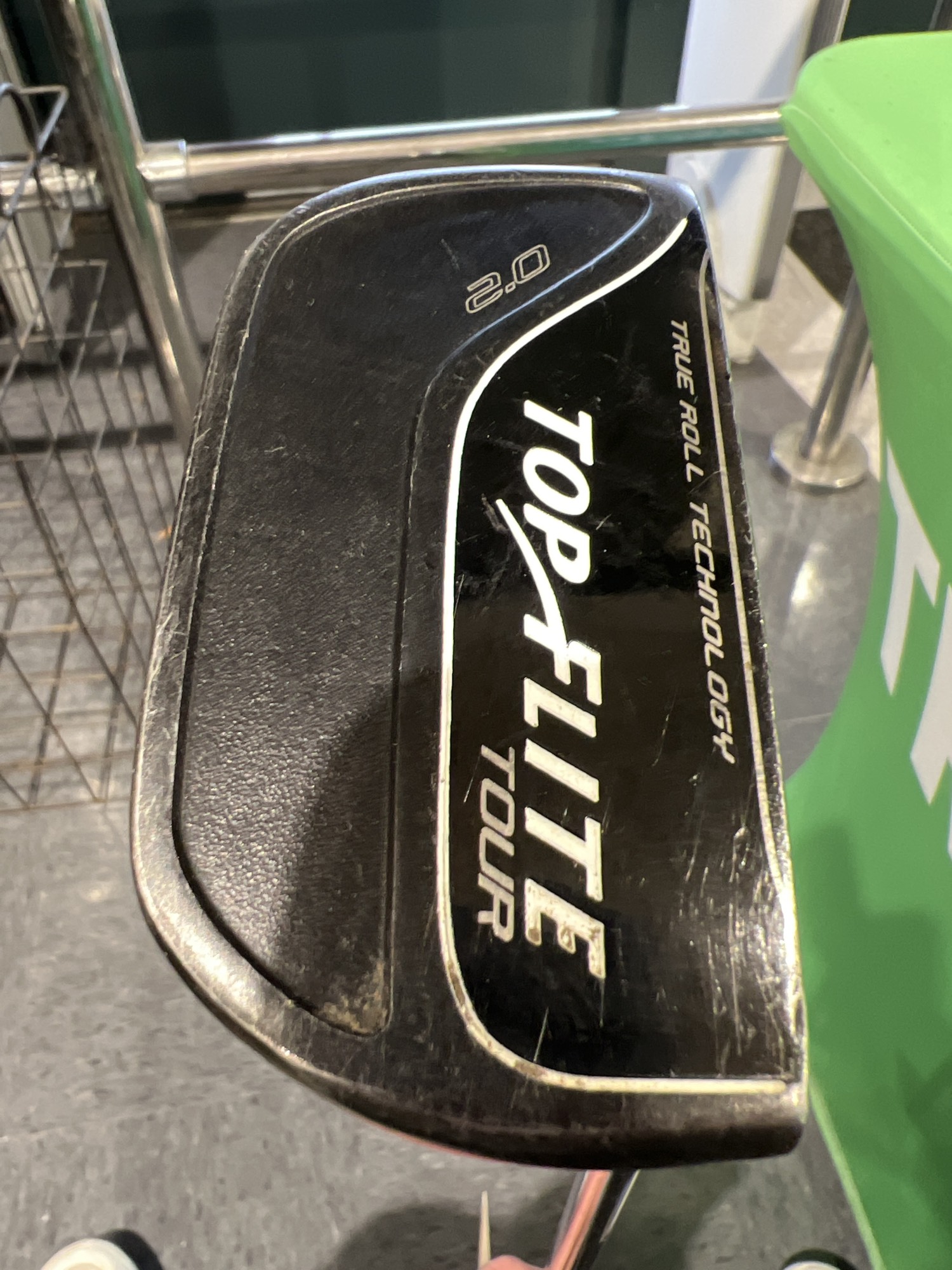 Used Top Flite Right Putter | SidelineSwap